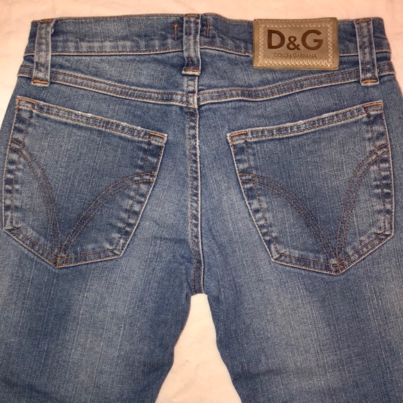 D&G | Jeans | Dolce Gabbana Dg Slim Straight Stretch Jeans | Poshmark
